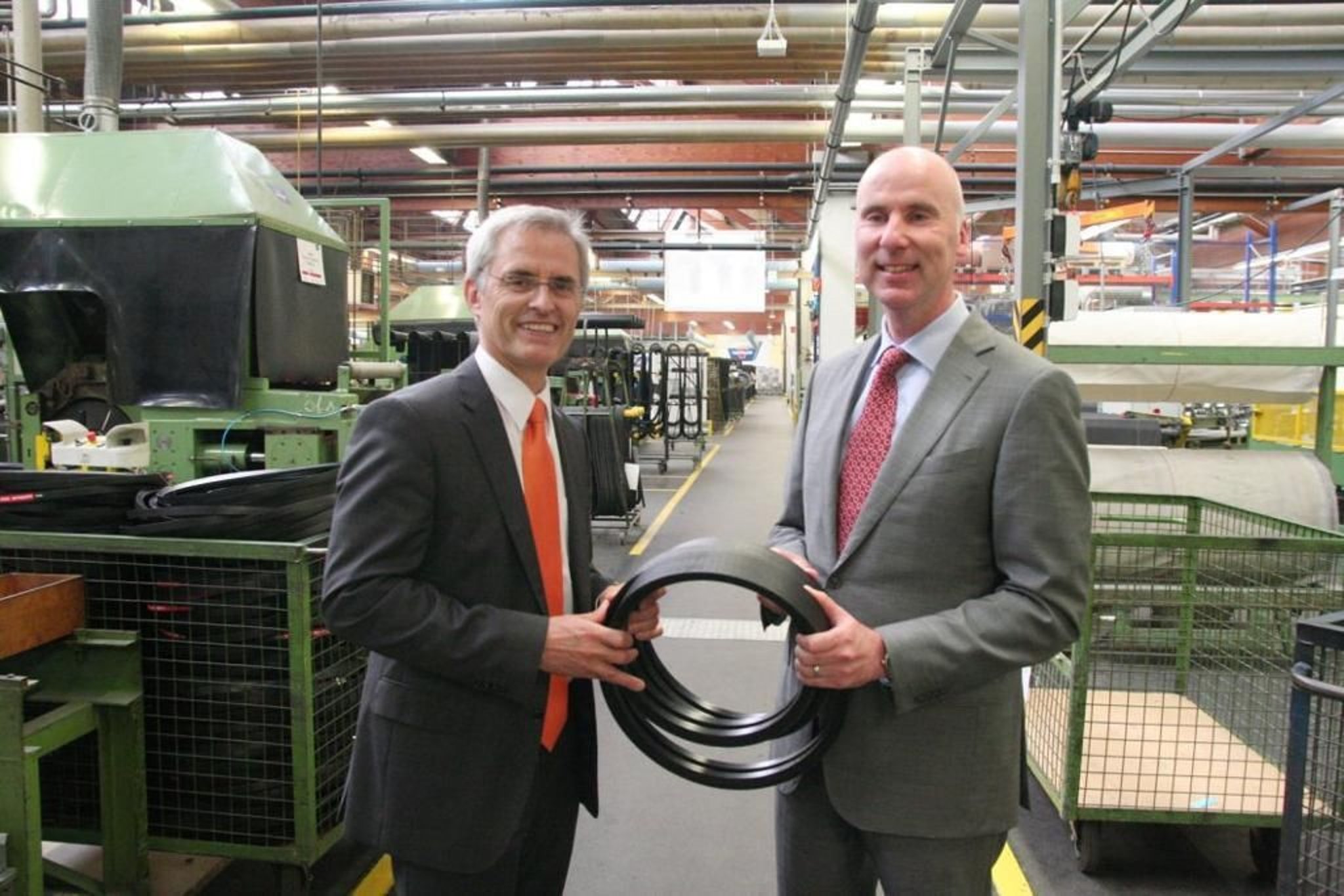 Auftragsdelle: Kurzarbeit bei Optibelt