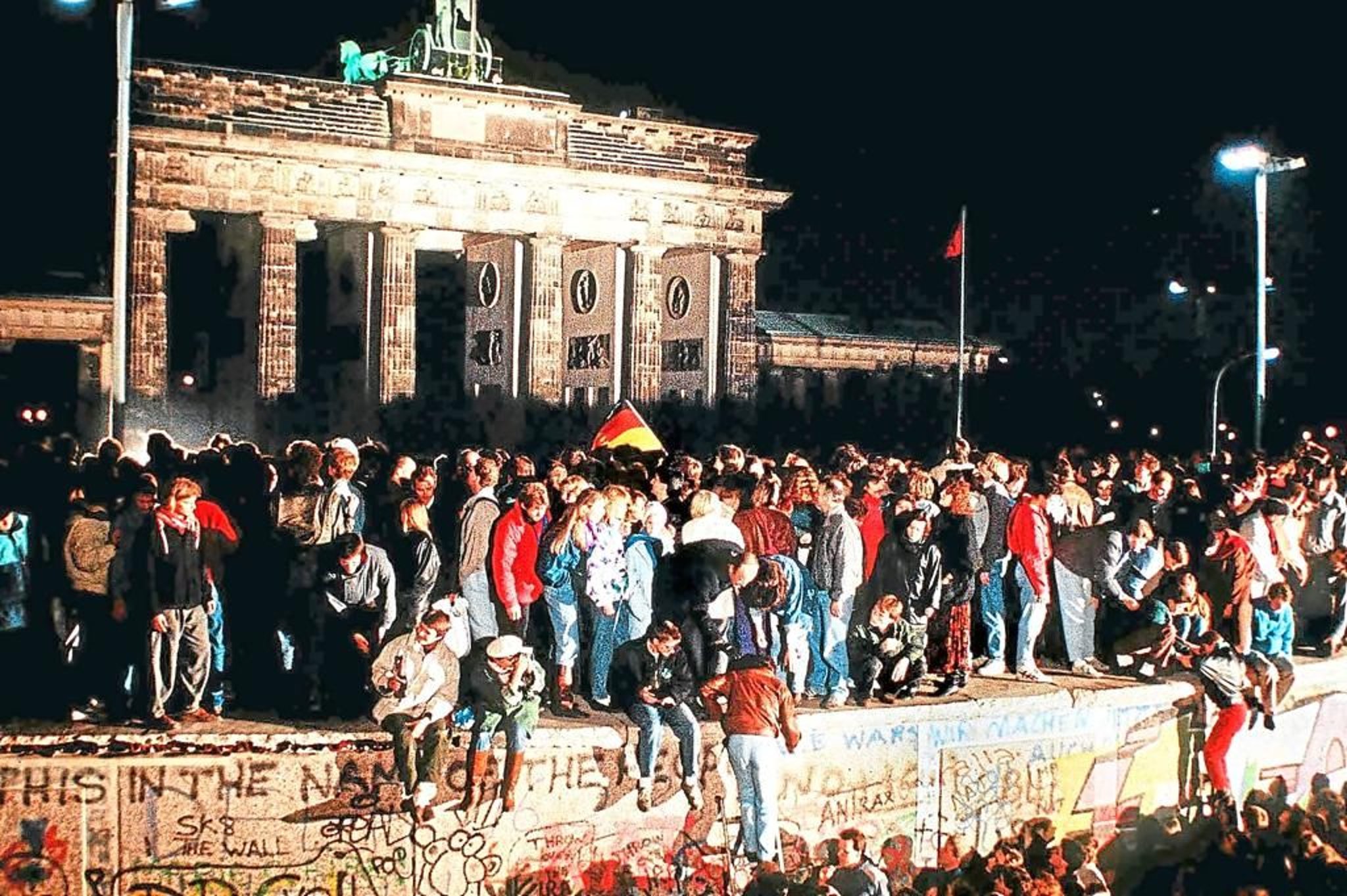 Zeitzeugen berichten über Erlebnisse beim Mauerfall