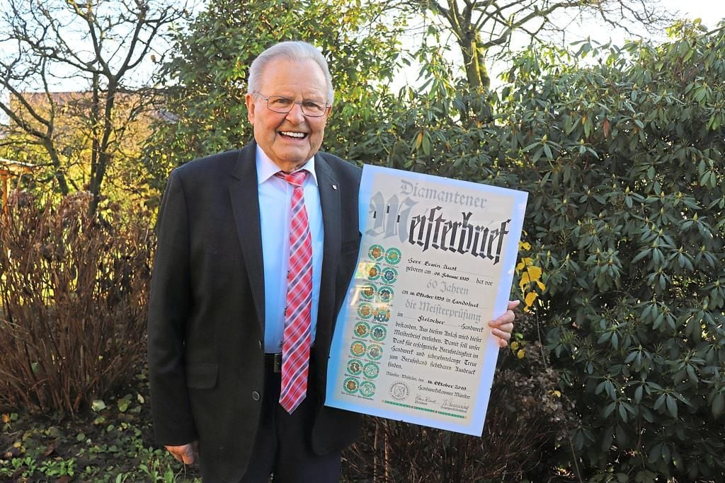 Seit fast 70 Jahren im Handwerk