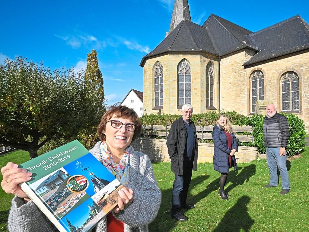 Zehn Jahre Dorfgeschichte