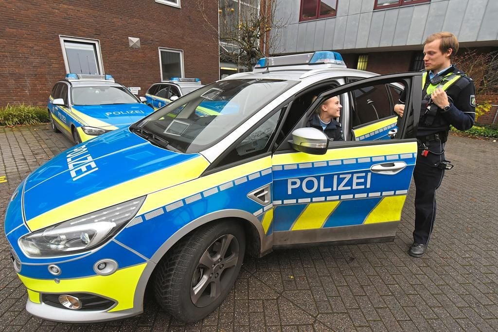 Polizei setzt auf Vans statt Kombis