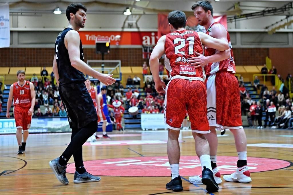 Im Keller wird’s enger