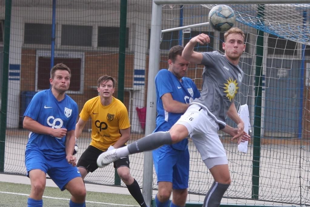 Preußen befinden sich im falschen Film