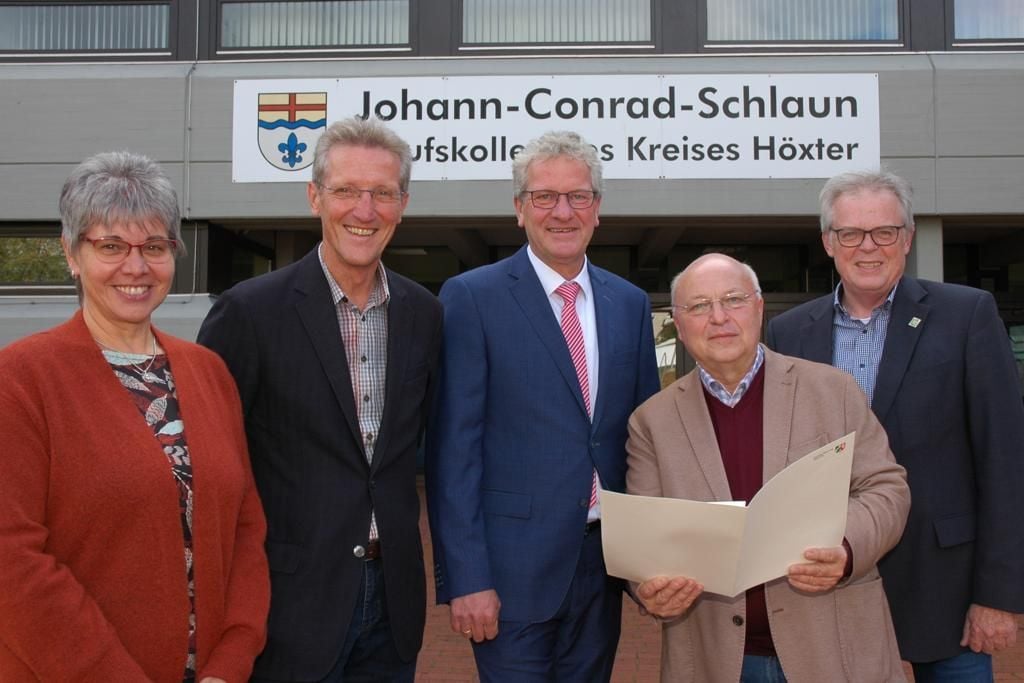 Matthias Gehle ist neuer Schulleiter