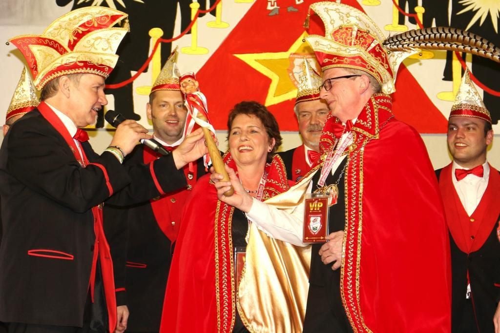 Bentfelder feiern im Mallorca-Style