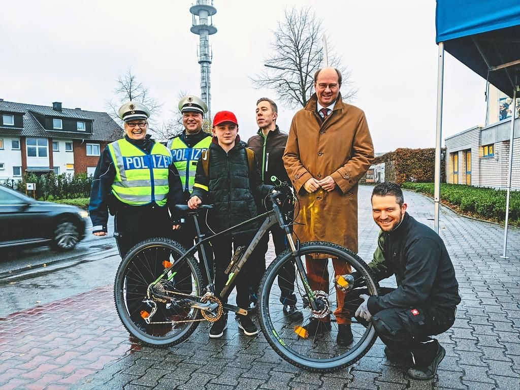 Fahrradreparatur statt Knöllchen