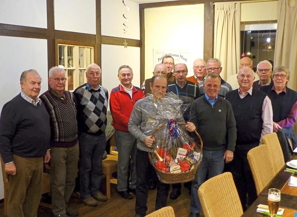 Aktive Sangesbrüder sind viel unterwegs