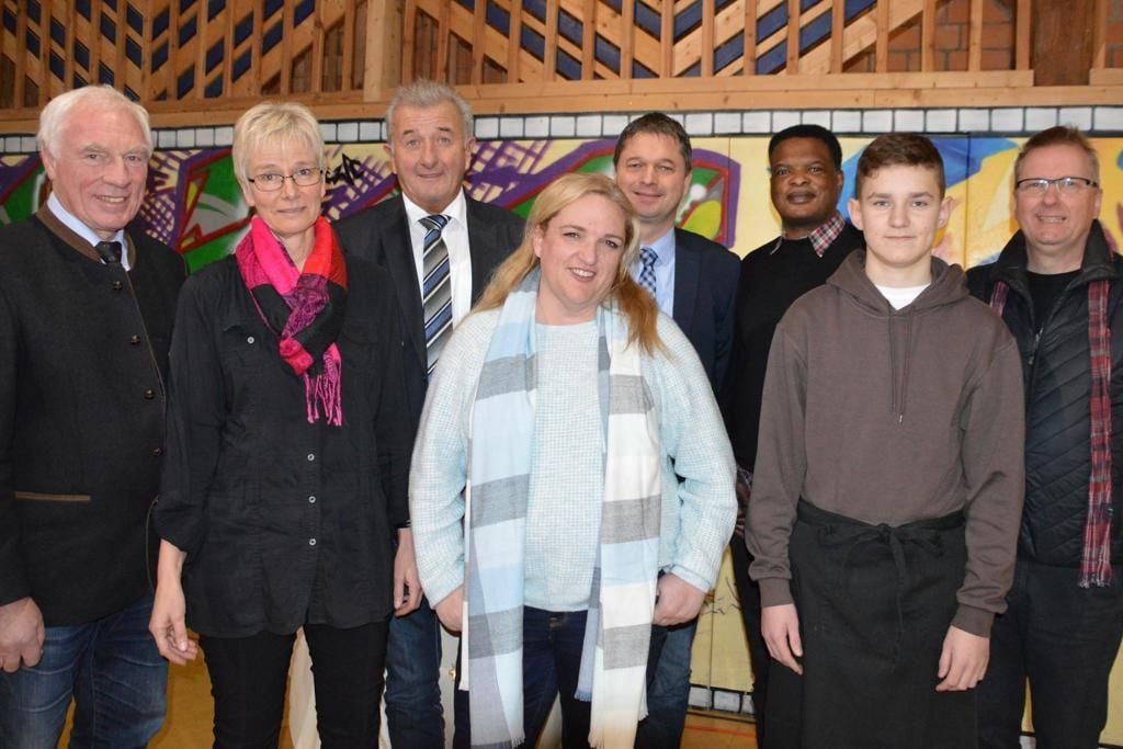 Zu Besuch bei Freunden