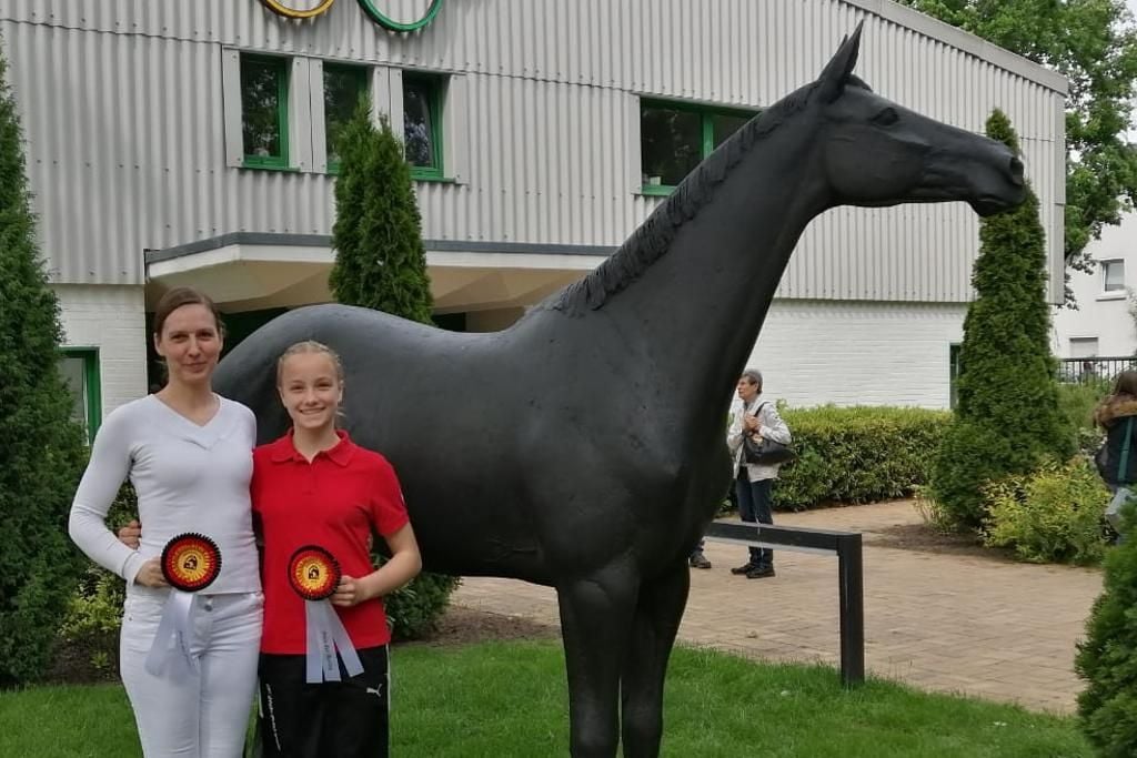 Bronze bei der Premiere