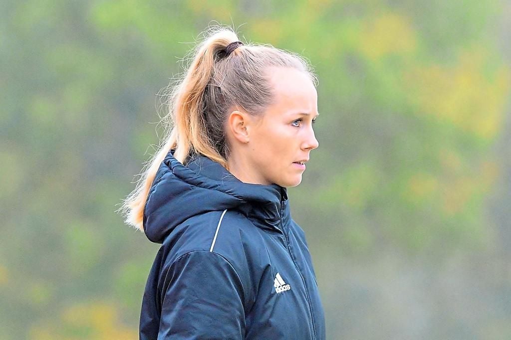 Anna Donner hat noch lange nicht fertig bei GW Nottuln