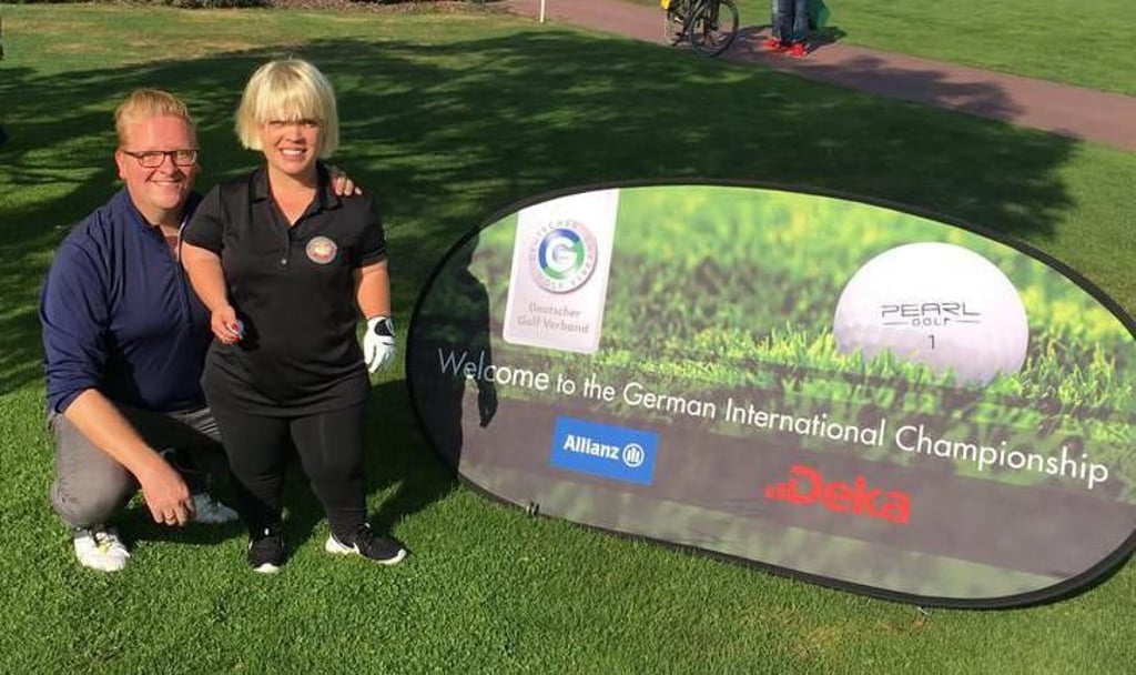 Julika Innig ist kleinwüchsig – und spielt leidenschaftlich Golf