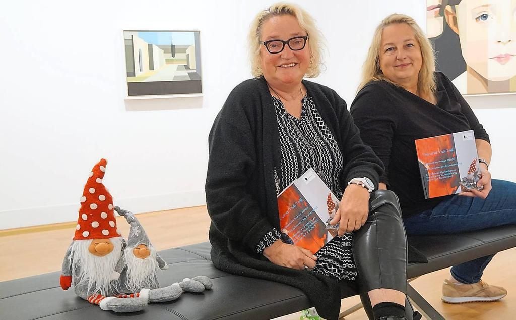 Mit Toni und Trude Kunst erleben