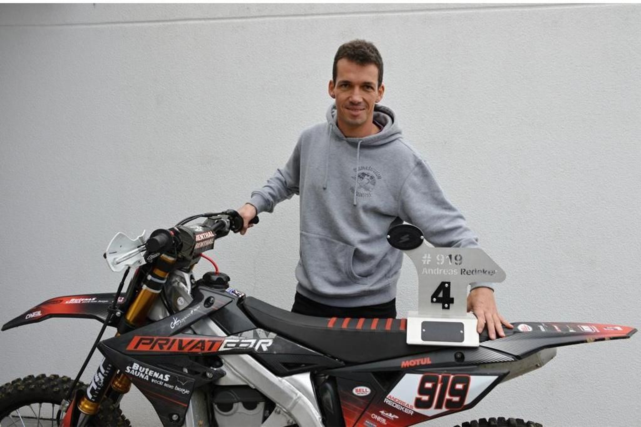 Er lebt seinen Traum