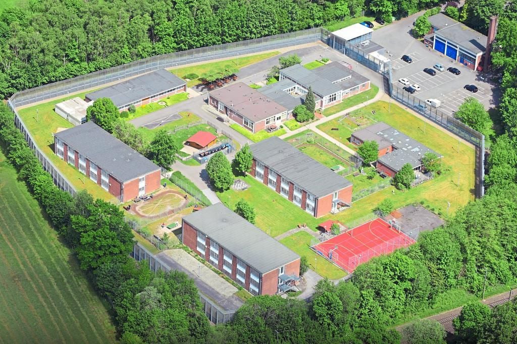 Forensik in Rheine soll bleiben