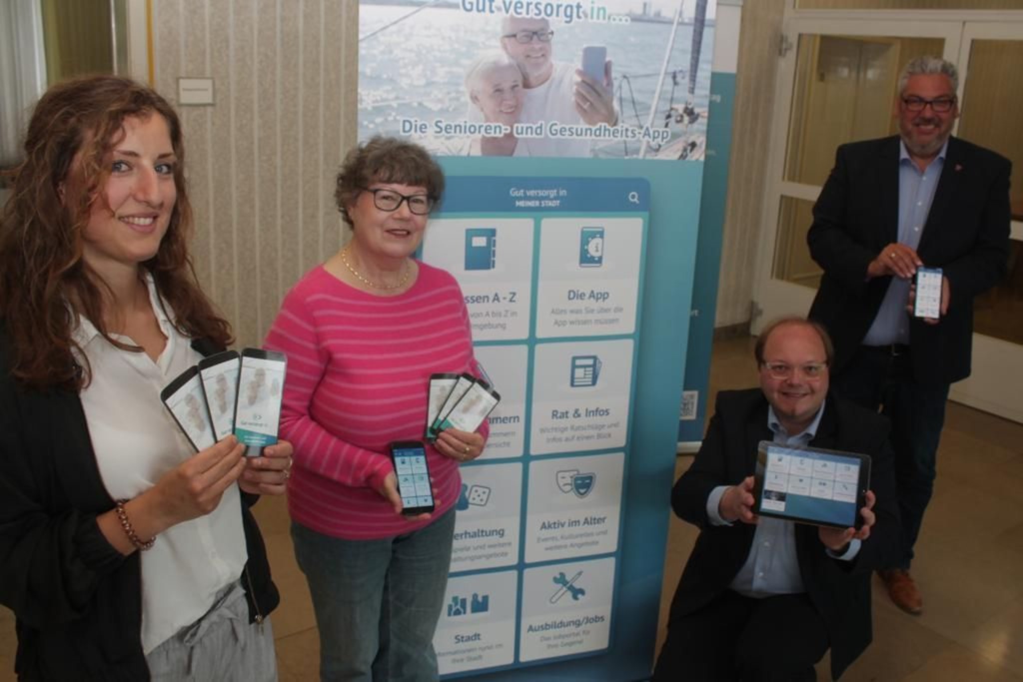 Portal rund um das Älterwerden