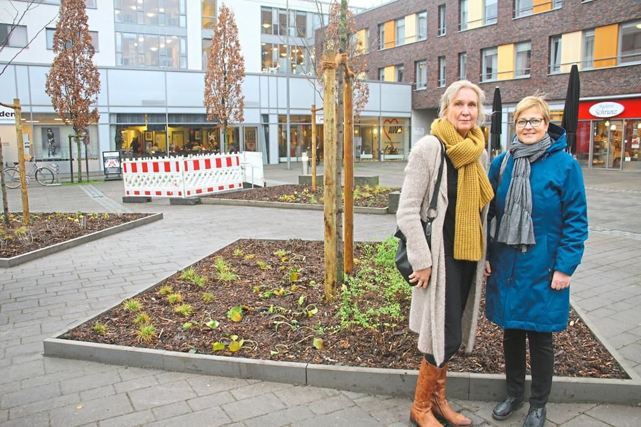 Für mehr Aufenthalts-Qualität