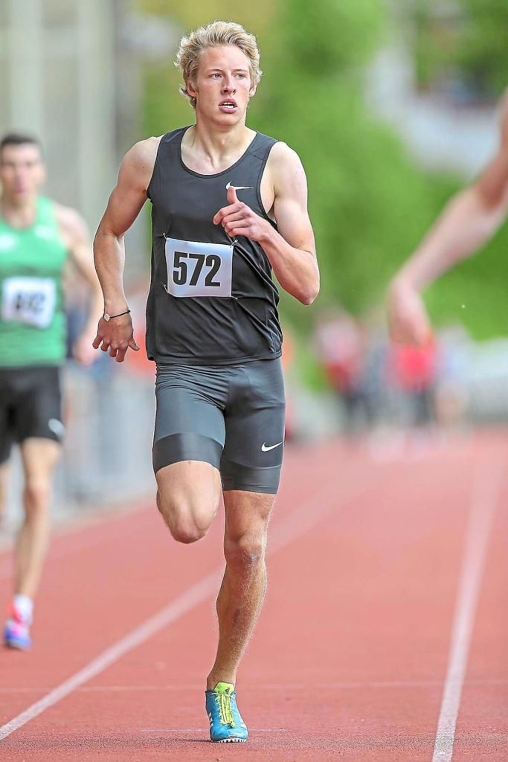 Gold und Platz vier in Gävle