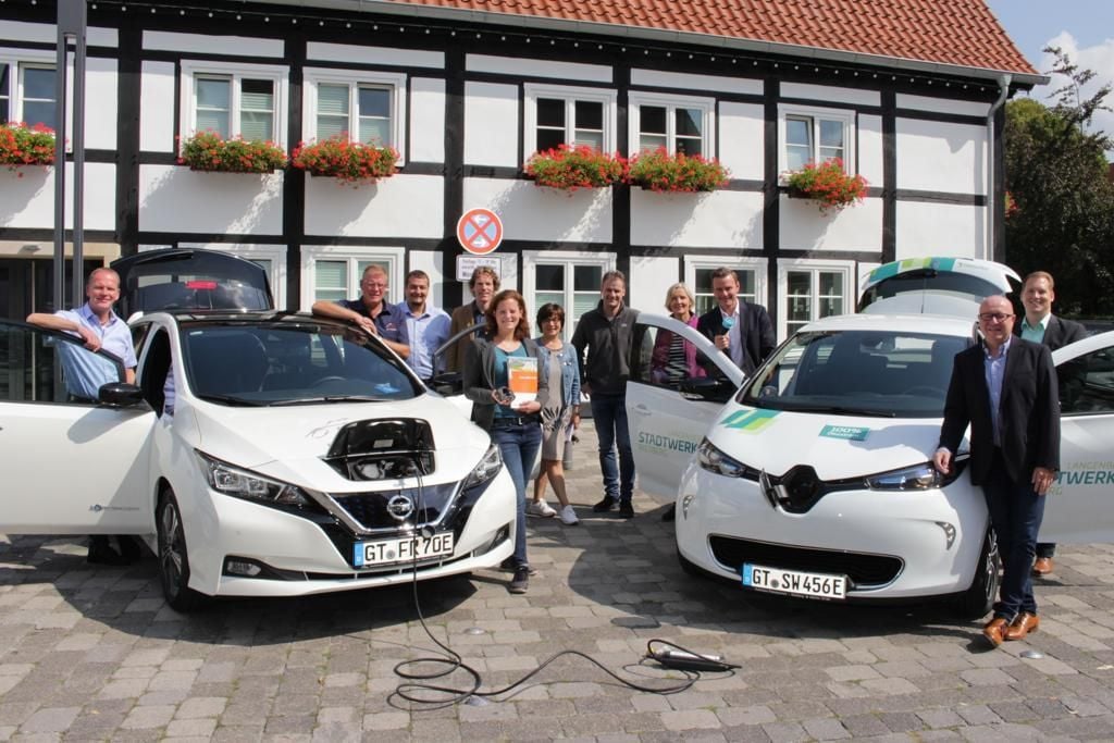 »Benzin« aus der Steckdose