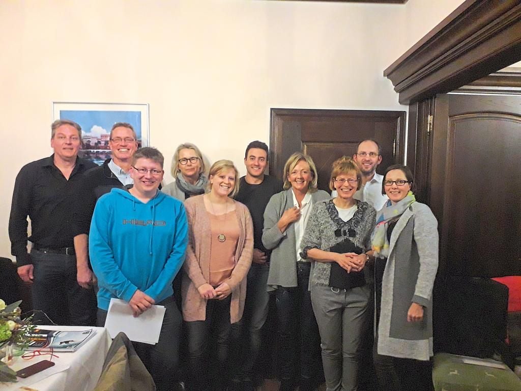 Große Gesten zum Abschied: Tennis-Club Rinkerode wählt neuen Vorstand