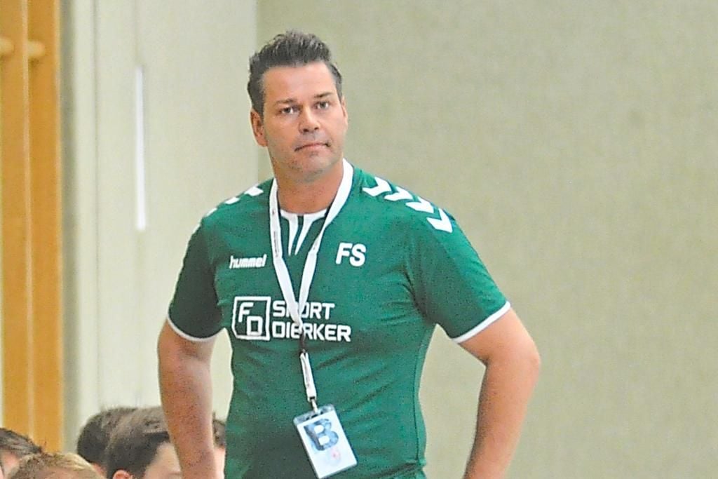 Trainer Florian Schulte verlängert beim TV Kattenvenne