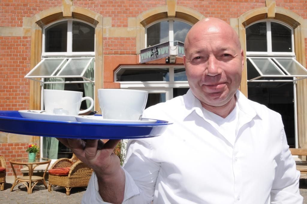 Frank Förster ist wieder da