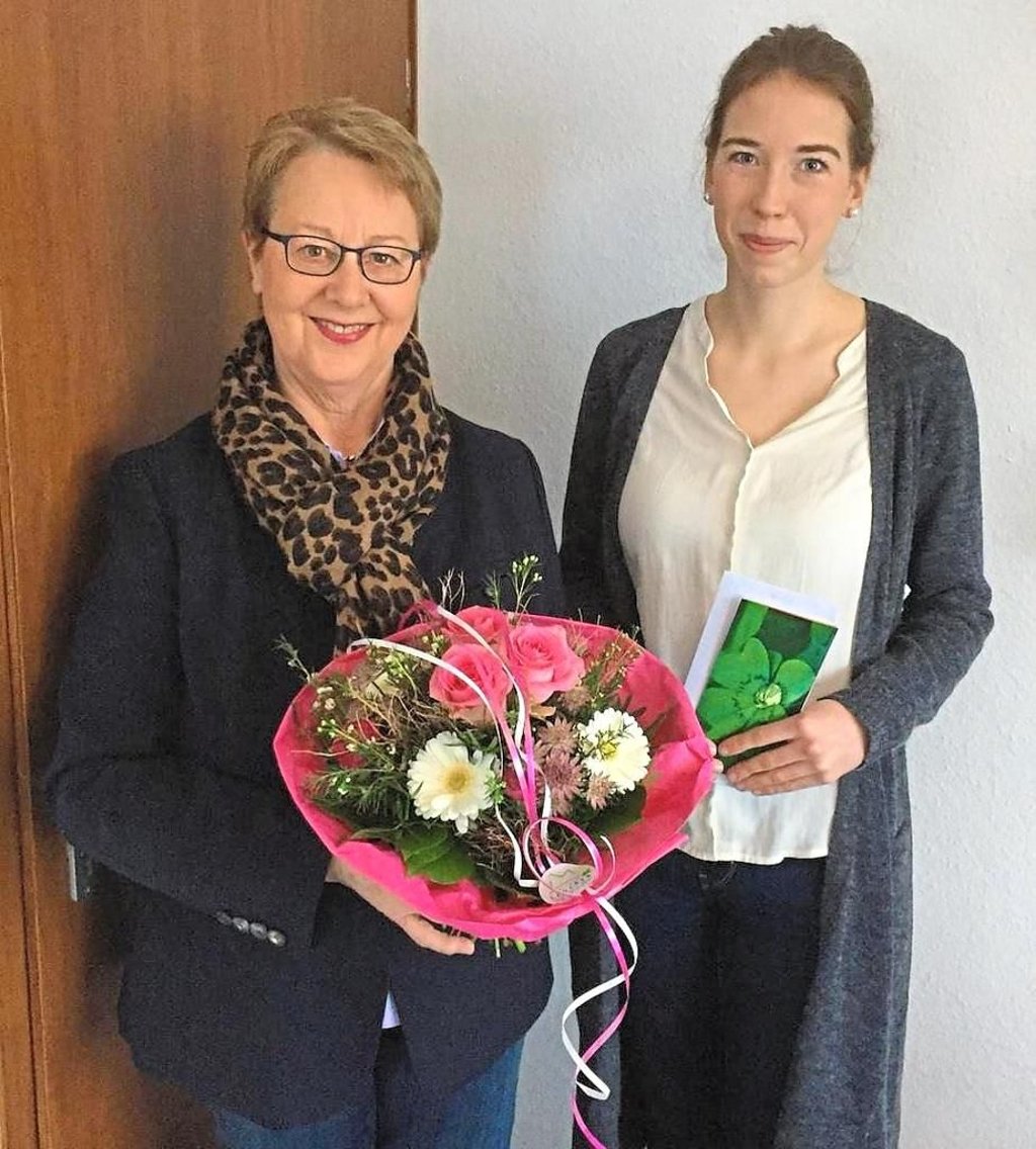 Elisabeth Vortkamp für langjähriges Engagement geehrt