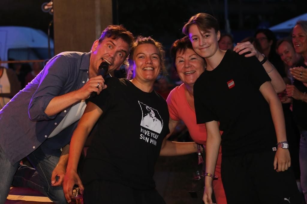 Pure Hochstimmung im Bürgerpark