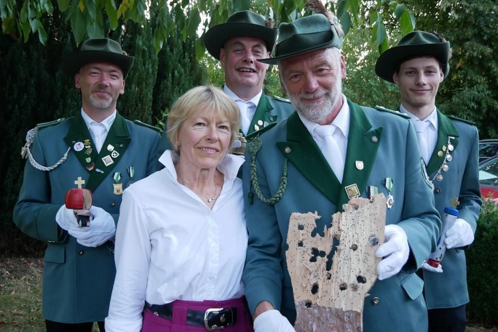 Dieter Wolf ist neuer Schützenkönig