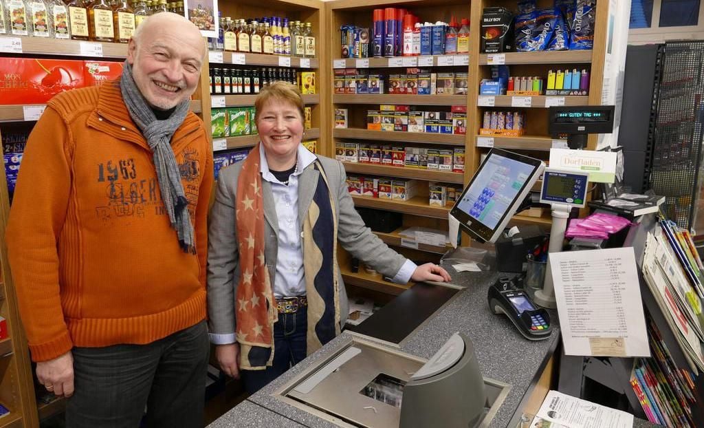 Laden und Treffpunkt für das ganze Dorf