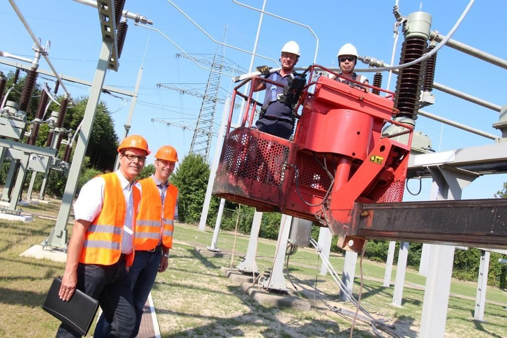 Umspannwerk fit für die Energiewende