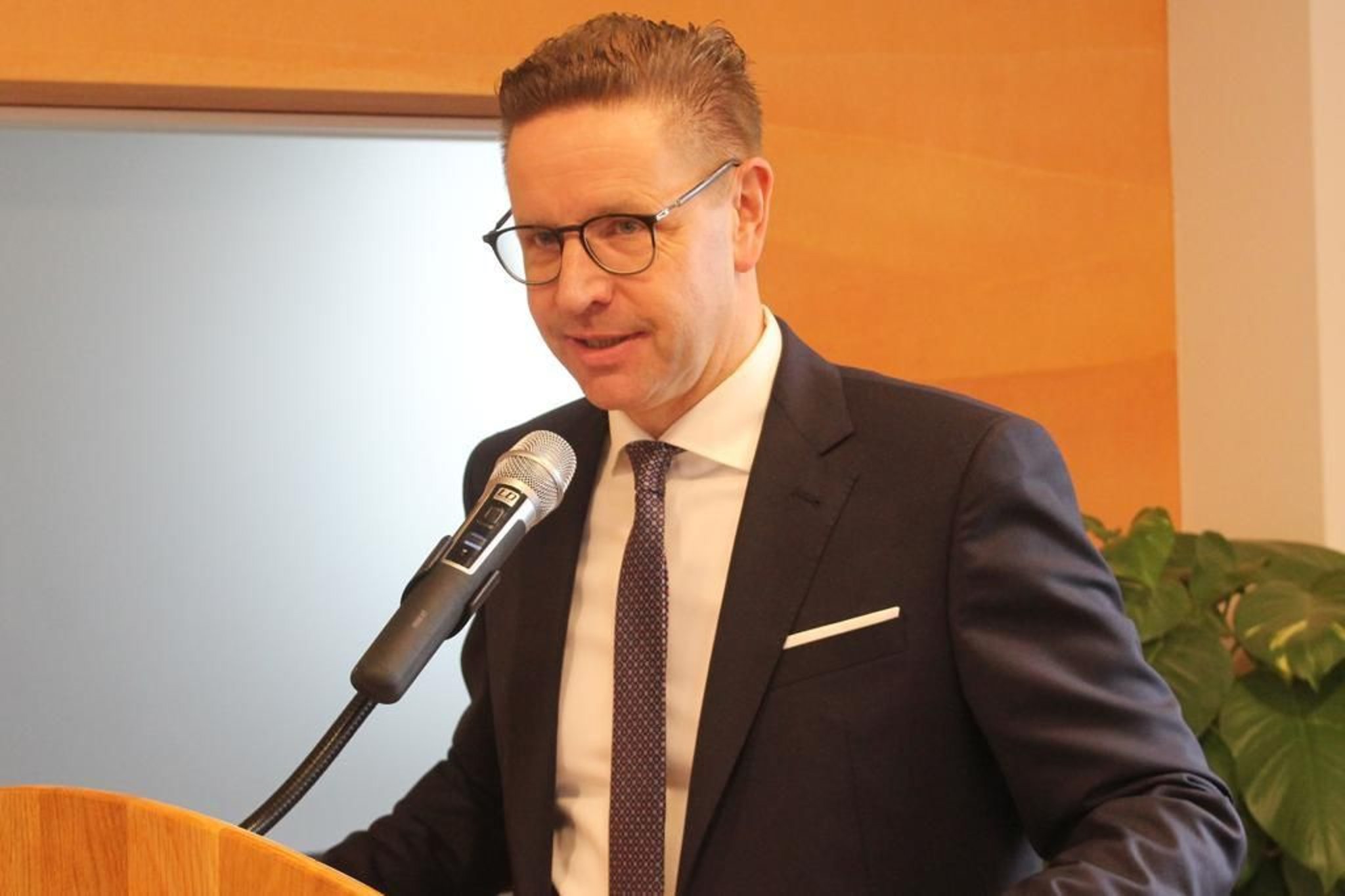 100 Prozent Zustimmung für Ulrich Berger