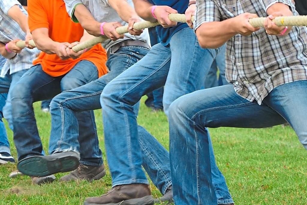 „An einem Strang ziehen“