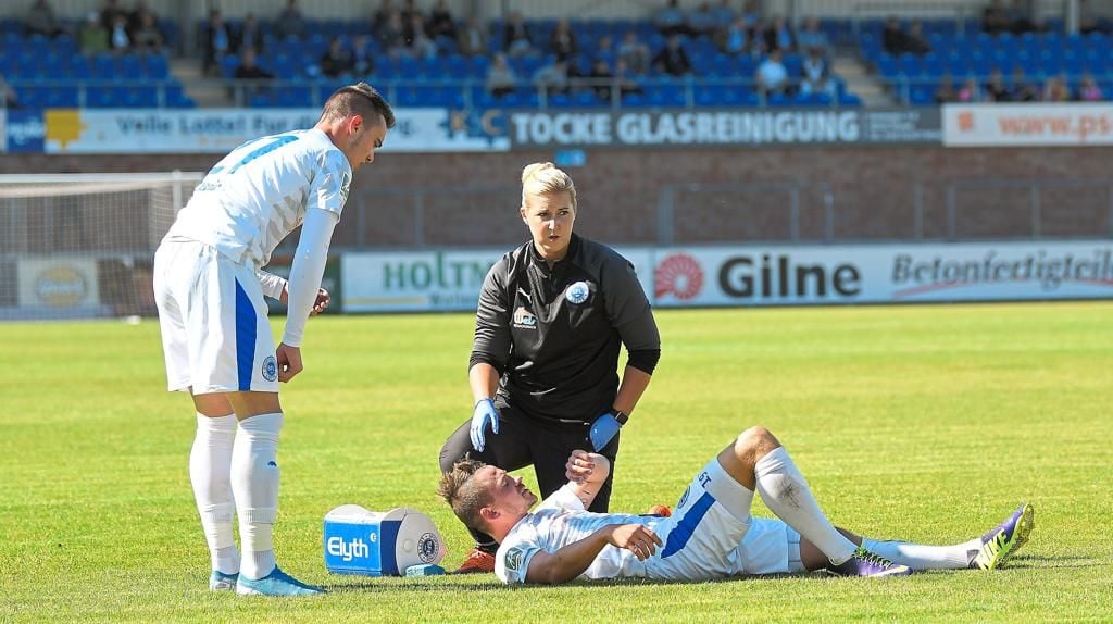 Melanie Hubert: Doppeltes Glück vor dem Traualtar