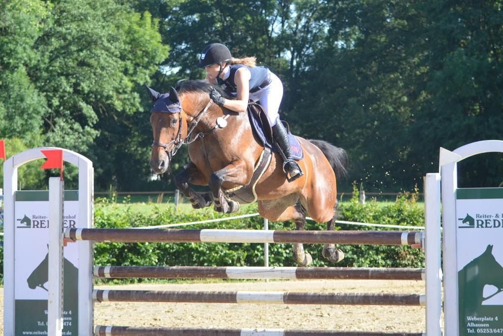 Lisa Mahlmann führt vor dem Finale