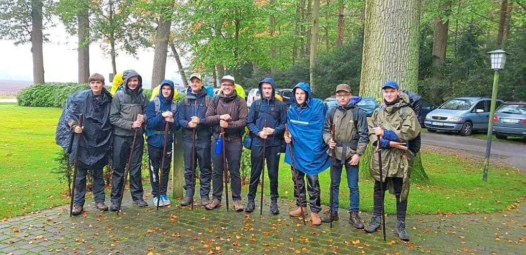 60 Kilometer auf Schusters Rappen