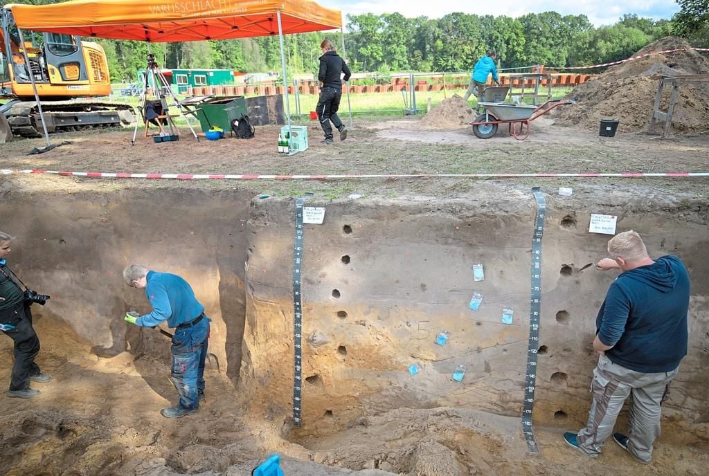 Römer geben immer neue Rätsel auf