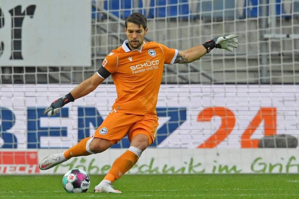 Der Torwart mit dem feinen Fuß