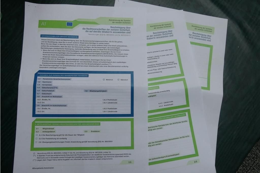 A1 – ein „Bürokratiemonster“