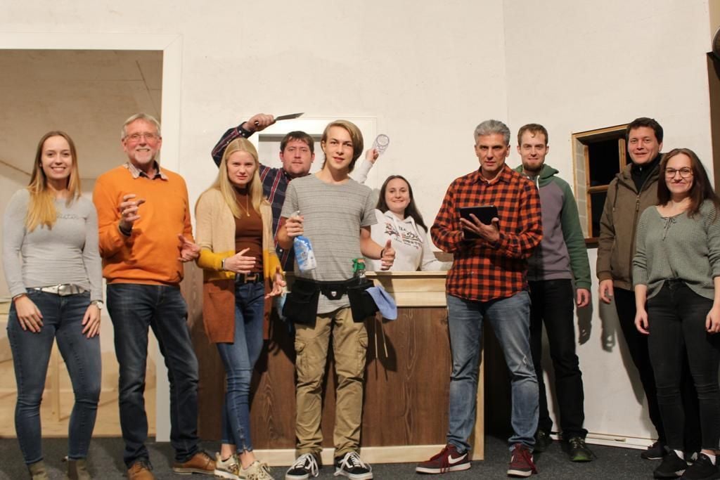 Der Nachwuchs darf ran