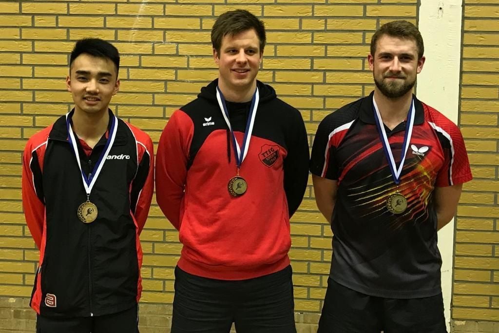 TTSG Erder gewinnt Bezirksliga-Pokal