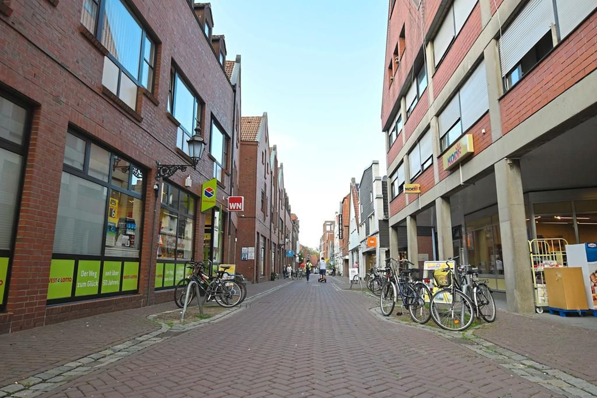 Münsterstraße verändert ihr Gesicht