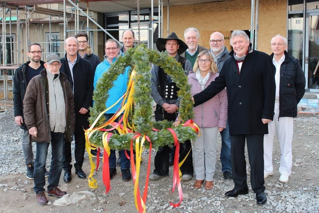 Krönung des Millionen-Projekts