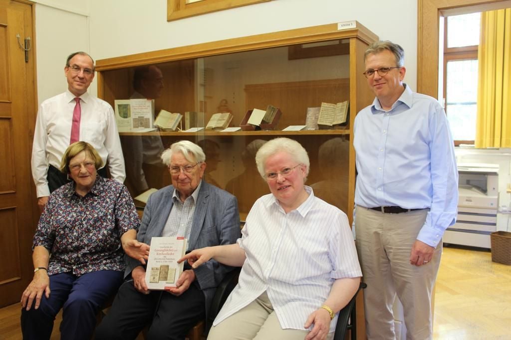 Als Kirchenlieder für Zank sorgten