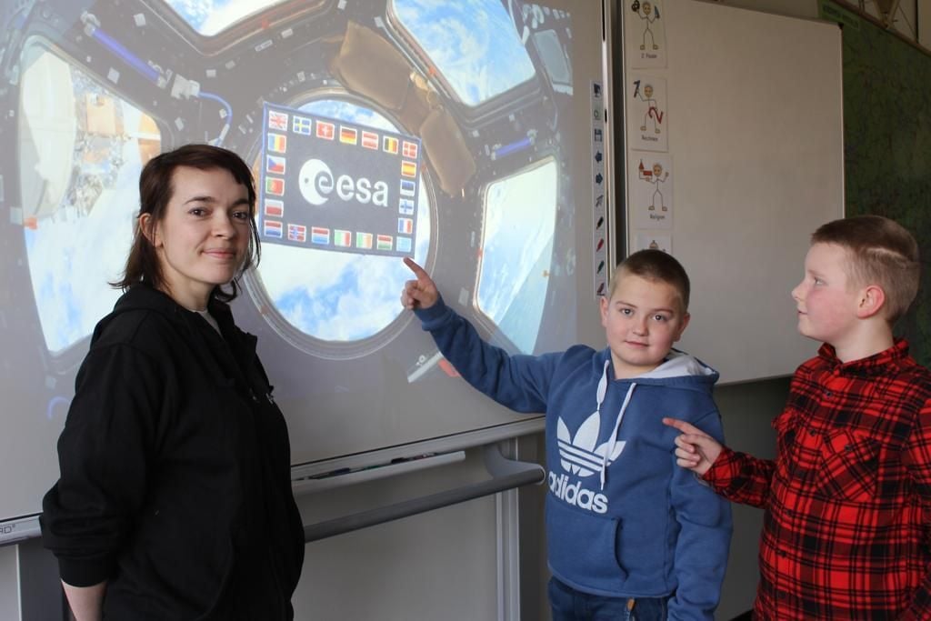 Am Ende gibt es eine Rakete