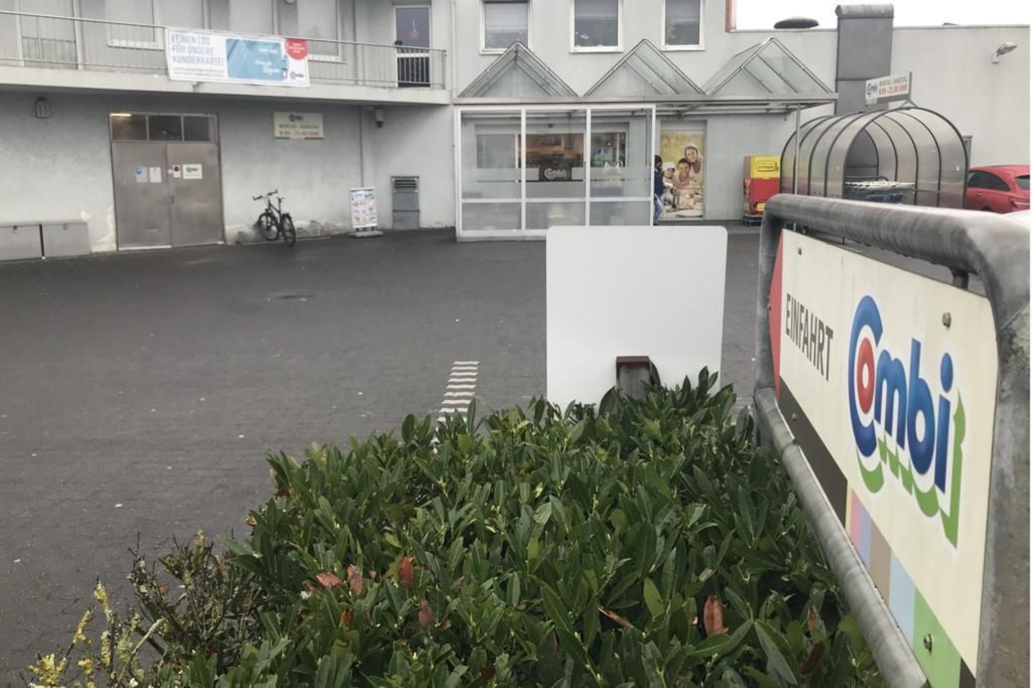 Combi baut neuen Supermarkt in Theesen