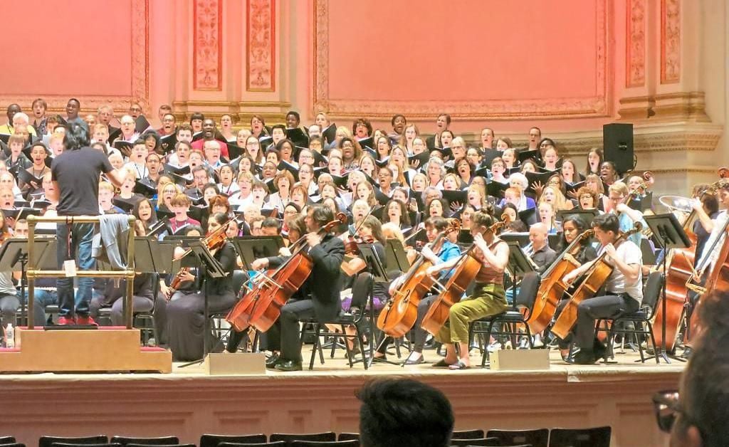 Junger Chor Münster jubelt über Auftritt in Carnegie Hall