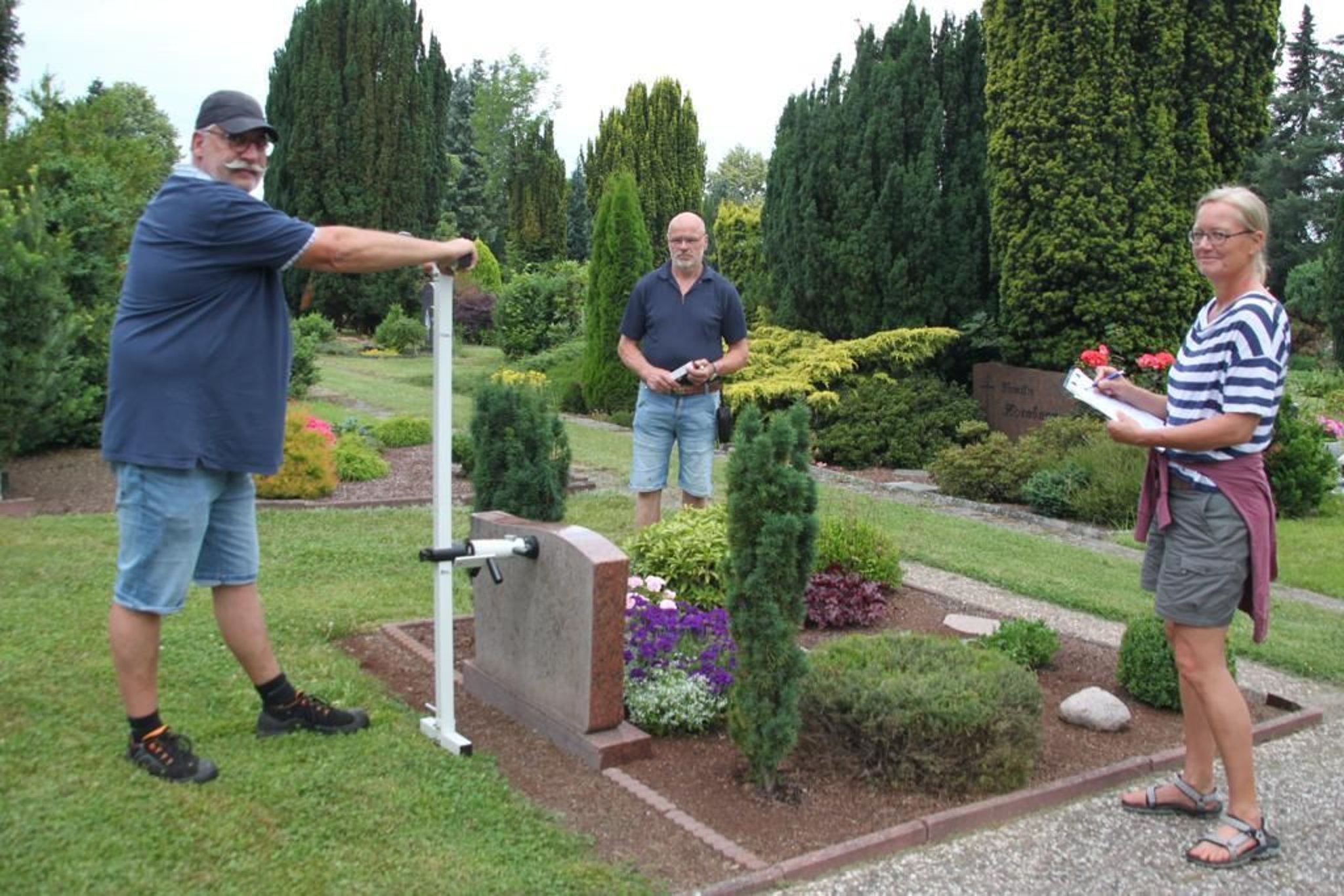 Vorsicht, Unfallgefahr!