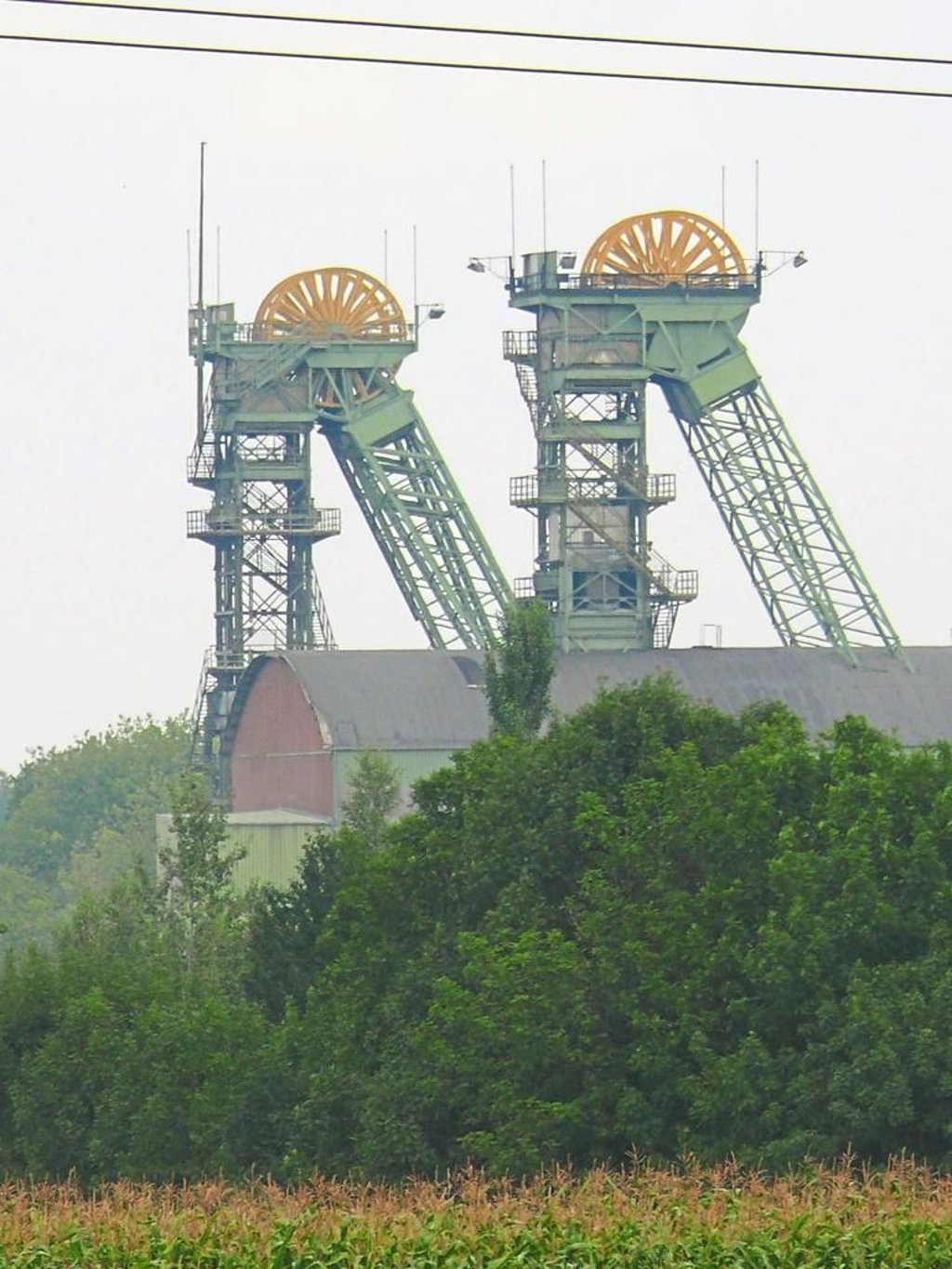 Zwei Jahrzehnte im Zeichen der Zeche