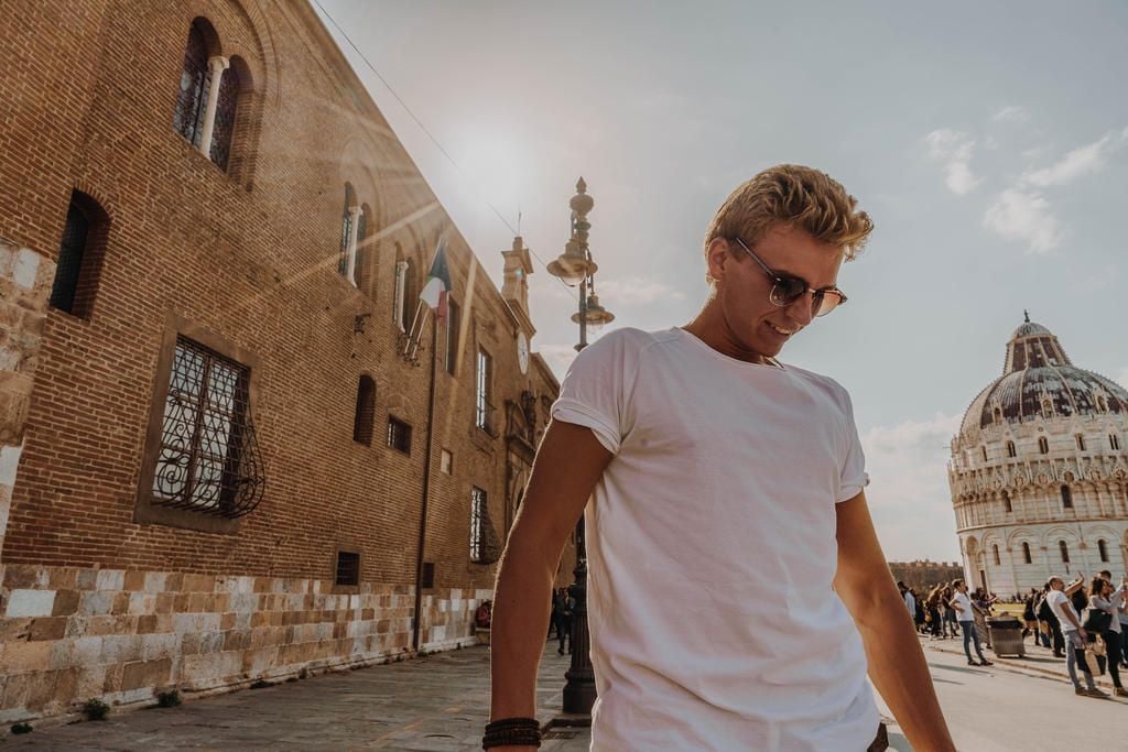 André-Fischer-Song: Musikvideo in Italien gedreht