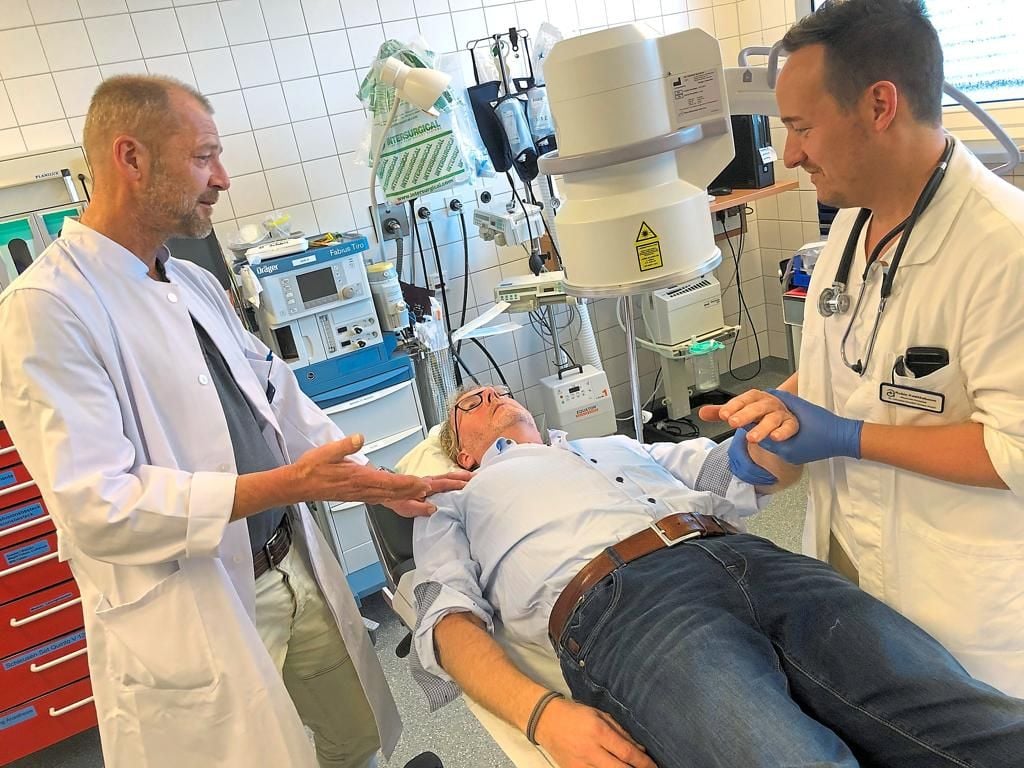 Arztassistent für Assistenzarzt